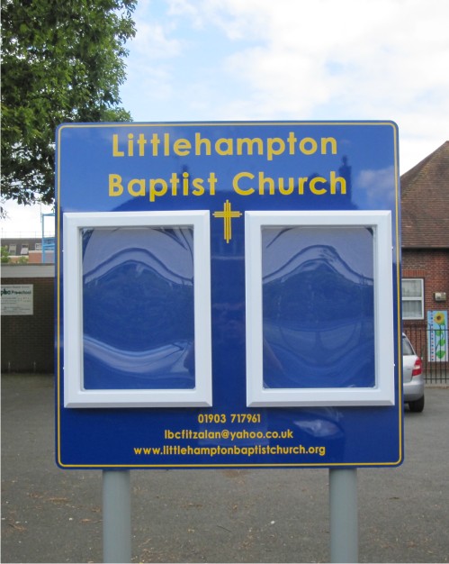 For all your church signs and noticeboards - Signs for Churches