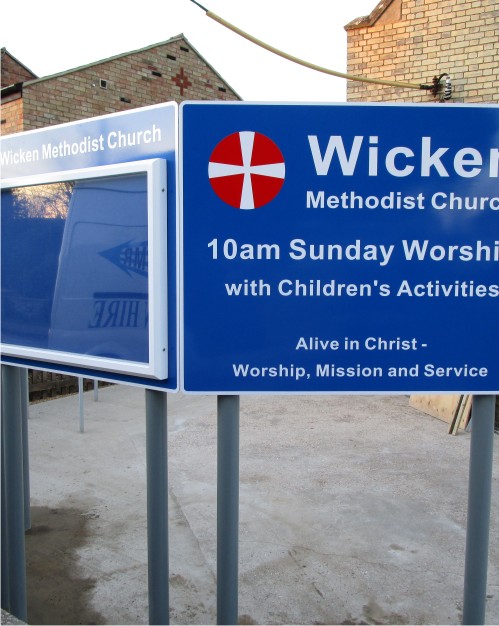 For all your church signs and noticeboards - Signs for Churches