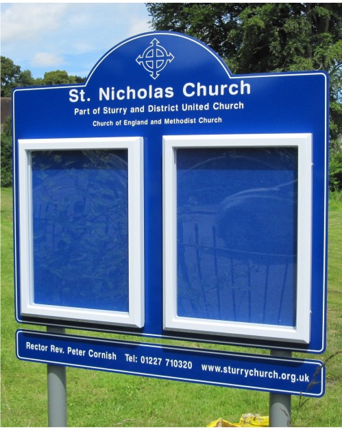 For all your church signs and noticeboards - Signs for Churches