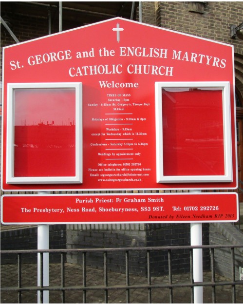 For all your church signs and noticeboards - Signs for Churches
