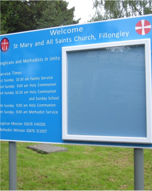 For all your church signs and noticeboards - Signs for Churches