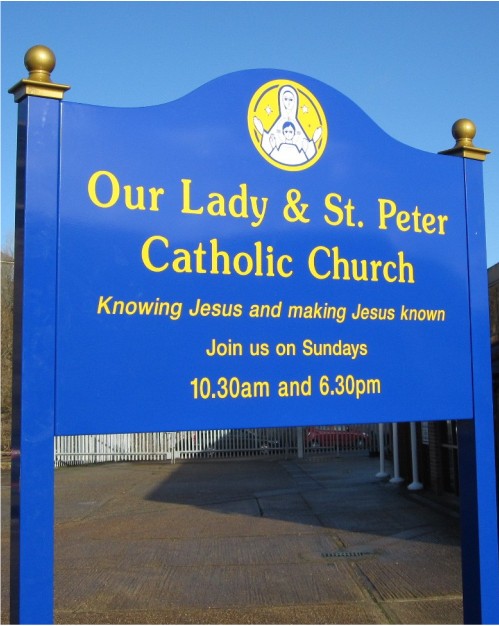 For all your church signs and noticeboards - Signs for Churches