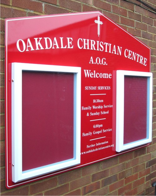 For all your church signs and noticeboards - Signs for Churches