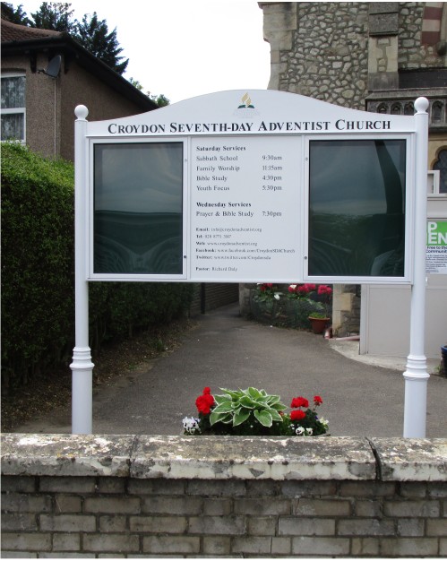 For all your church signs and noticeboards - Signs for Churches