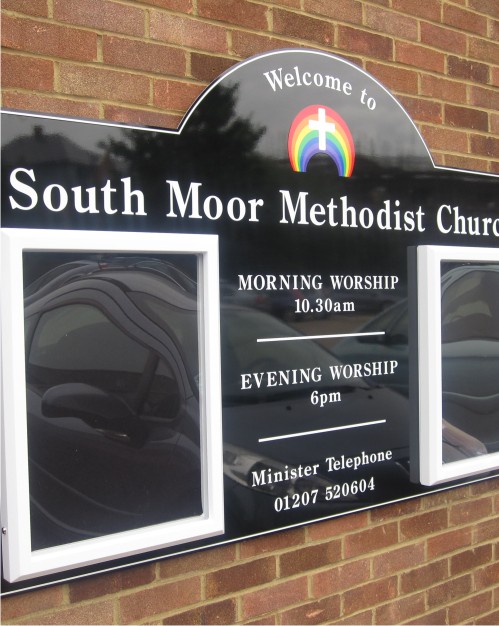 For all your church signs and noticeboards - Signs for Churches