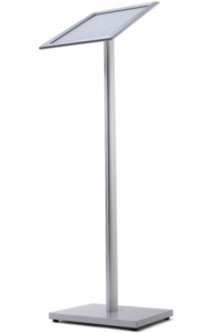 A3 Freestanding Snap Frame Angled Menu Holder - Signs for Churches