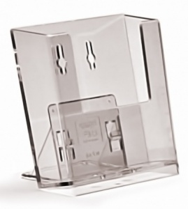 A6 Counter Top or Wall Mounted Portrait Leaflet Holder - Signs for Churches