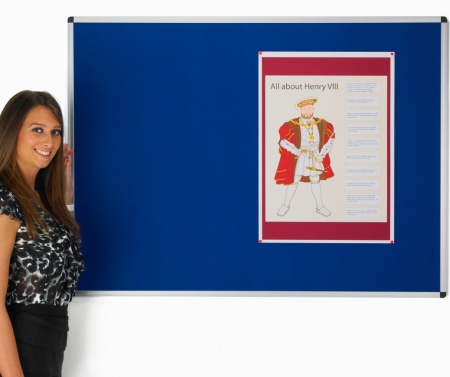 Classic Framed Noticeboard - Signs for Churches