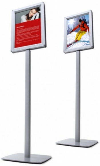 Freestanding Double Sided Sign Post Stand - Signs for Churches