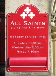 Church Signs - Wall Mounted - Signs for Churches