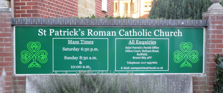 Church Signs - Wall Mounted - Signs for Churches
