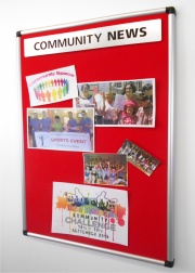 Branded Notice Boards - Signs for Churches